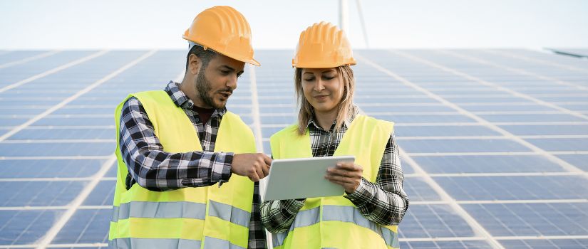 El empleo en el sector de la energía solar fotovoltaica, al alza ...